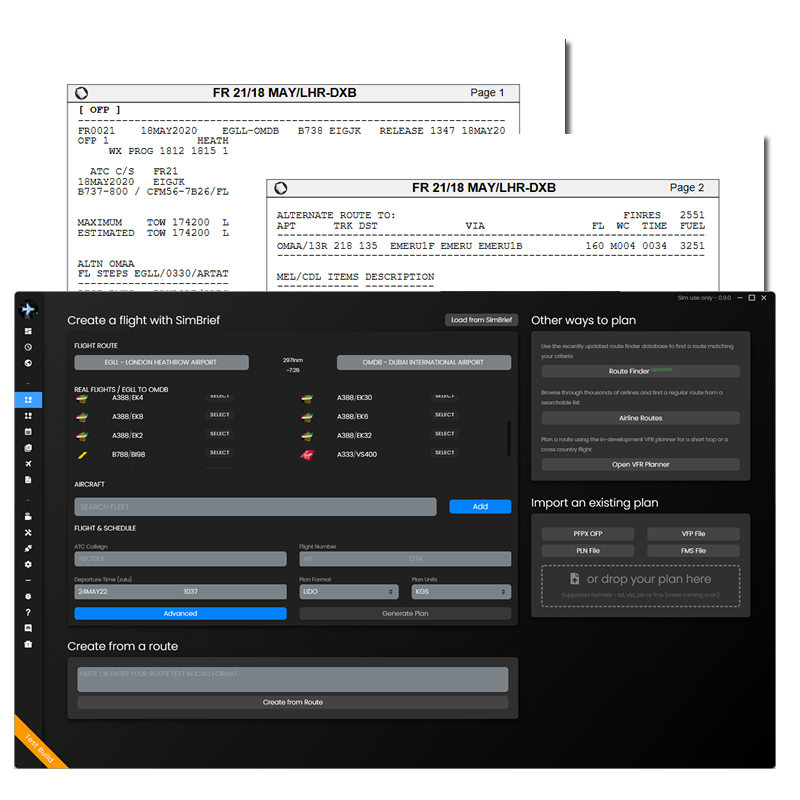 SimToolkitPro :: EFB Software for your simulator